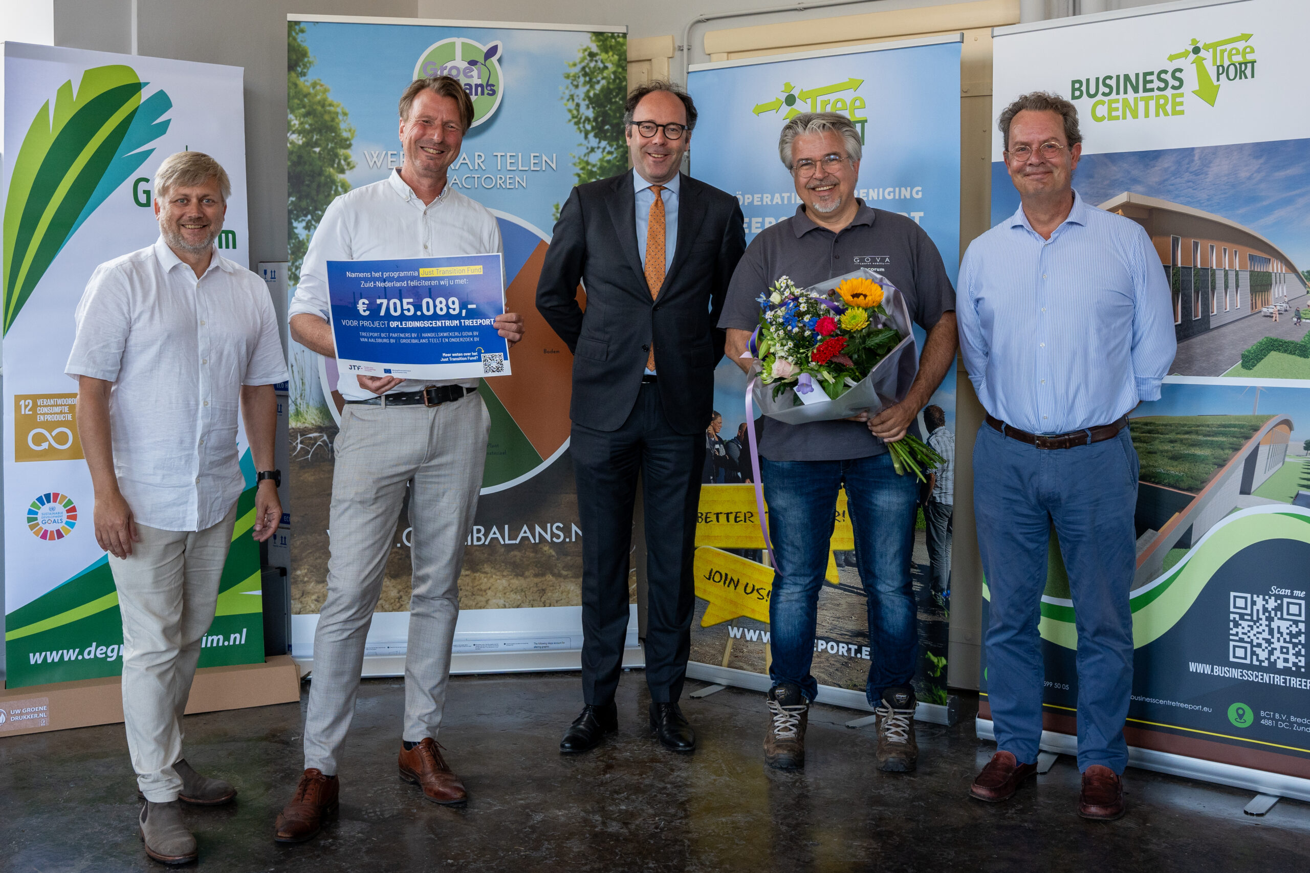 Eerste JTF-subsidie voor Zuid-Nederland uitgereikt - Just Transition Fund Eerste JTF-subsidie voor Zuid-Nederland uitgereikt - Just Transition Fund