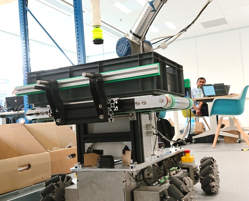 Order pick Robot – Stimulus Programmamanagement